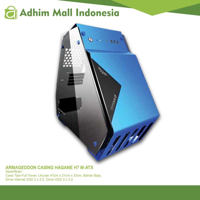 ARMAGGEDDON CASING HAGAME H7 M-ATX
