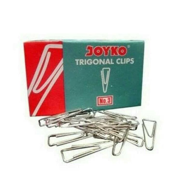 Trigonal Clip No 03 isi 10 kotak kecil