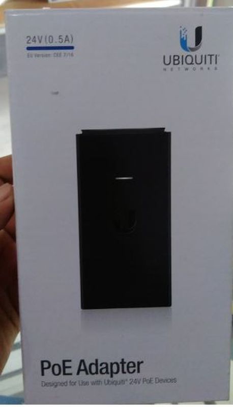 UBNT Ubiquiti PoE Adapter 24V 0.5A