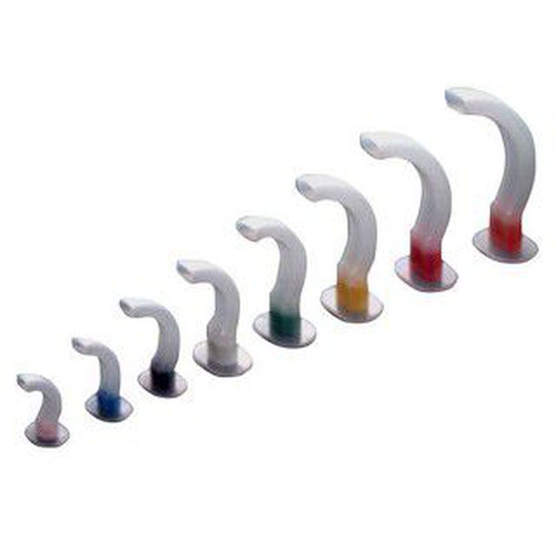 Guedel Airway - 100 mm Merah