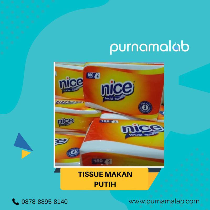 Tissue Makan Putih