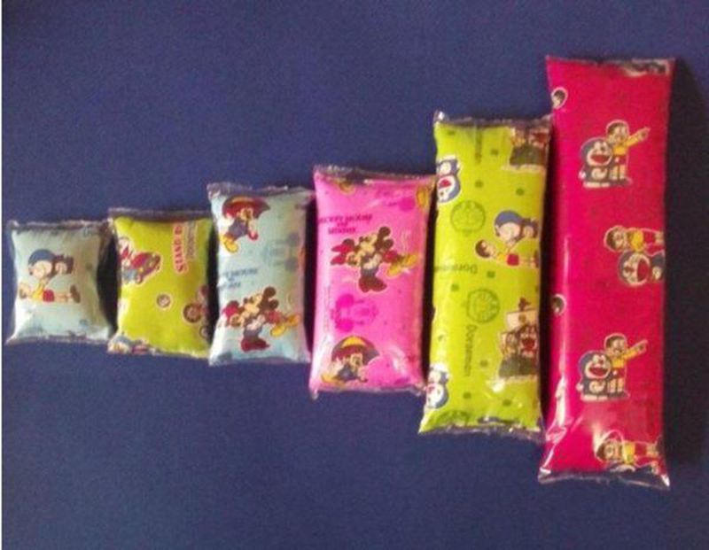 Spalk bayi tanpa perekat - 5cmx10cm