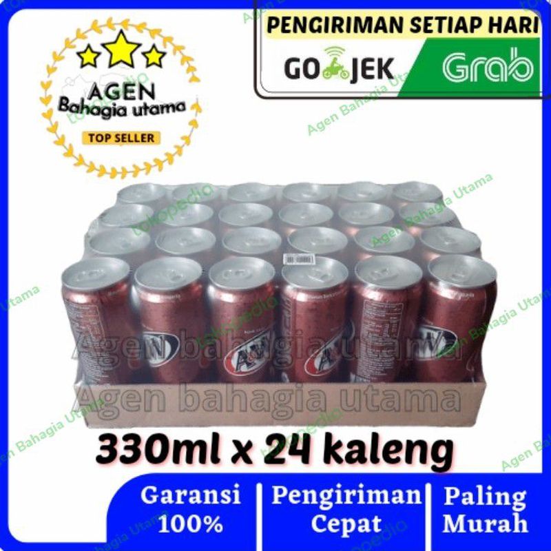 minuman A&W 330ml