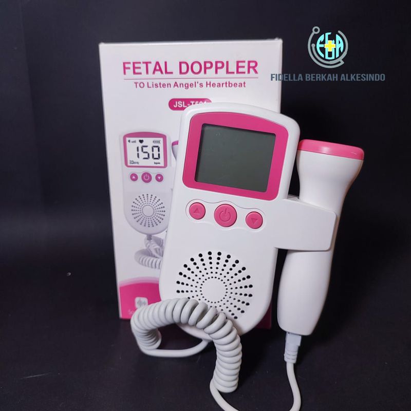 Fetal Doppler JSL-T501 / Alat Cek USG Deteksi Jantung Janin Bayi