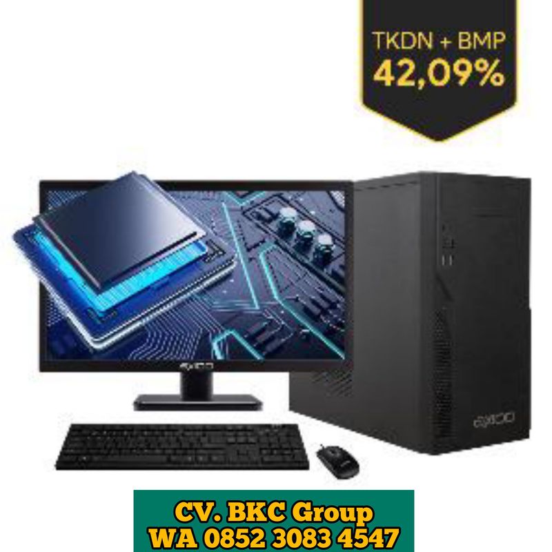 PC Desktop Axioo MyPC Pro K7(8S1H9-19) TKDN