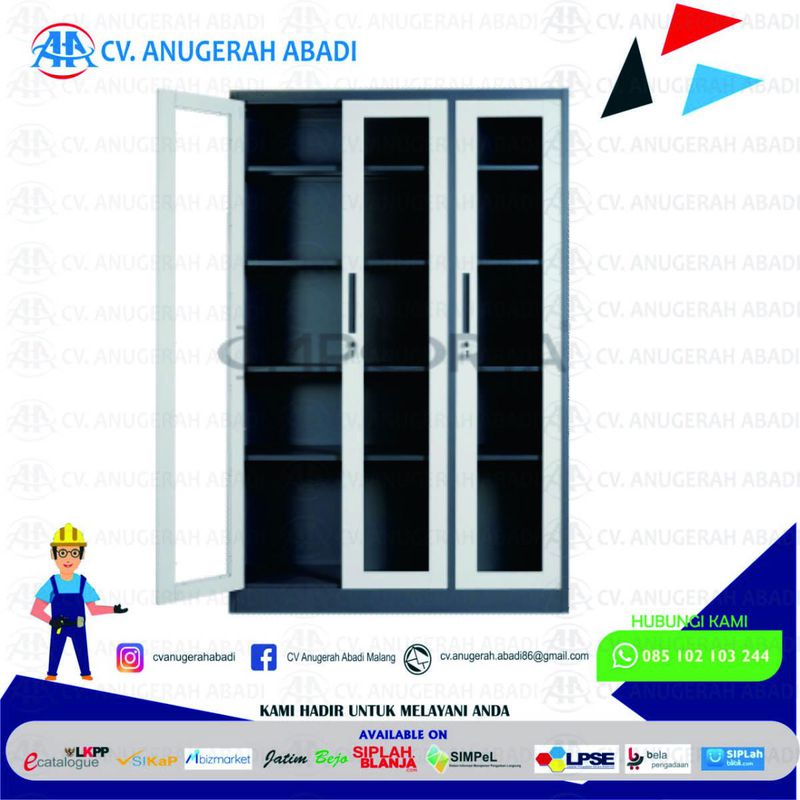 LEMARI ARSIP ( ALMARI KABINET ) IMPORTA SC-G5 LIGHT