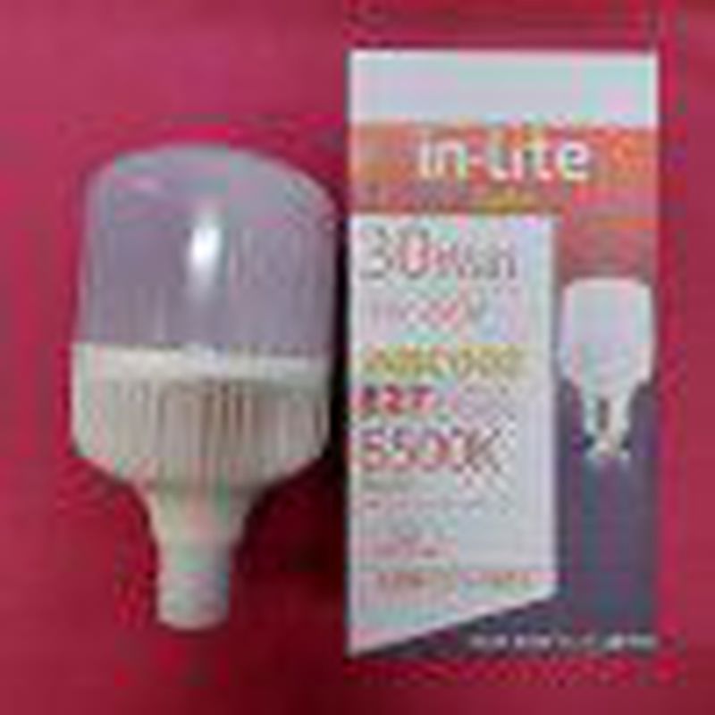 Lampu Listrik Inlite 30 W LED Kapsul