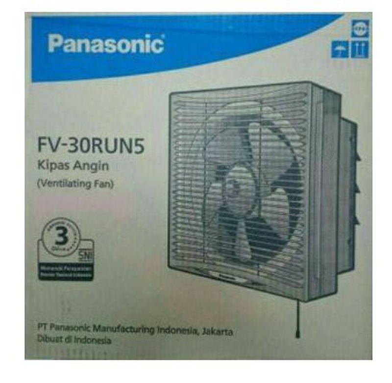 Exhaust Fan Dinding Panasonic 12 Inch