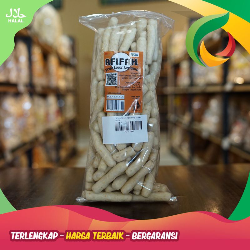 GETAS TELUR KEPITING AFIFAH 250 GR