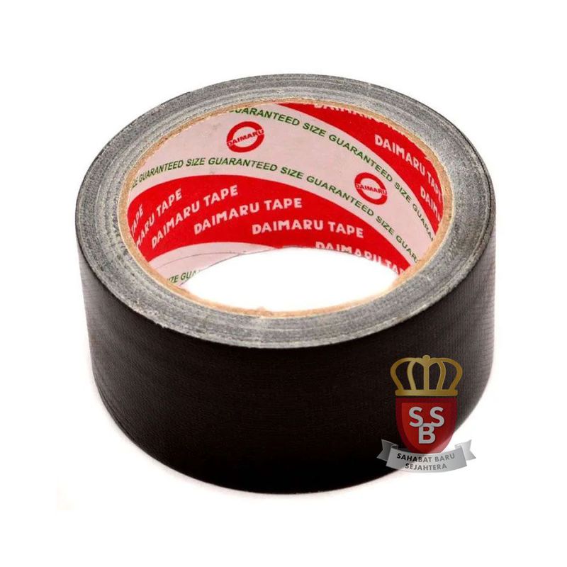 ISOLASI JILID HITAM 5CM DAIMARU