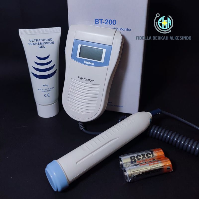 Fetal Doppler Hi Bebe Bistos LCD BT200