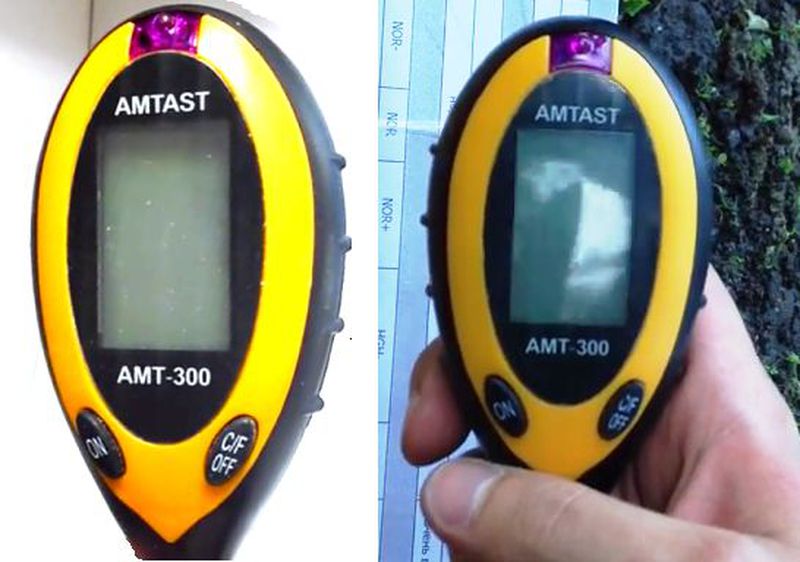 Digital Soil Analyzer Tester Meter/ Alat Ukur pH Tanah 4 in 1 AMTAST ...