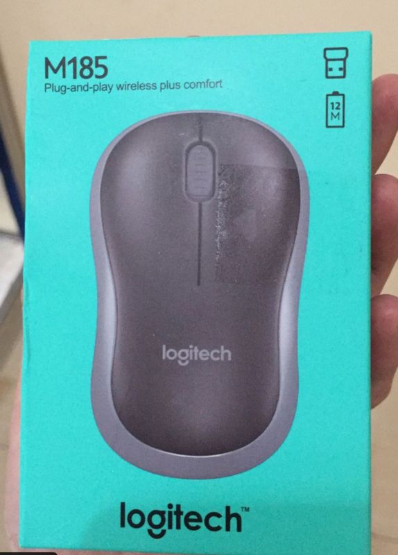 Mouse logitech M 185
