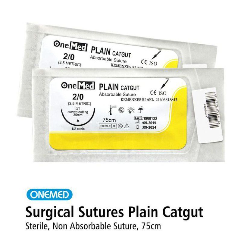 Catgut Plain 2/0 Onemed
