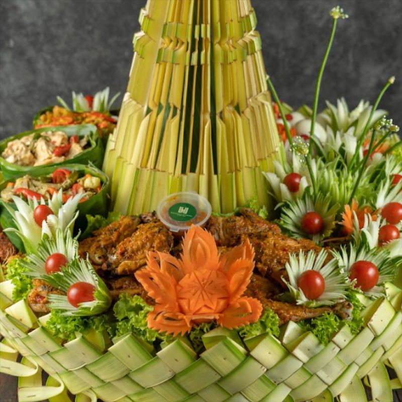 HIDAYAH TUMPENG - TUMPENG BESAR