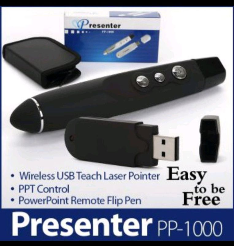 Presenter Laser Pointer Wireless Pp-1000 - Pp 1000 - Pp1000