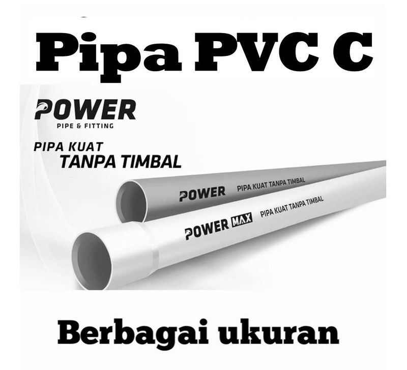 Pipa PVC C - 1½”