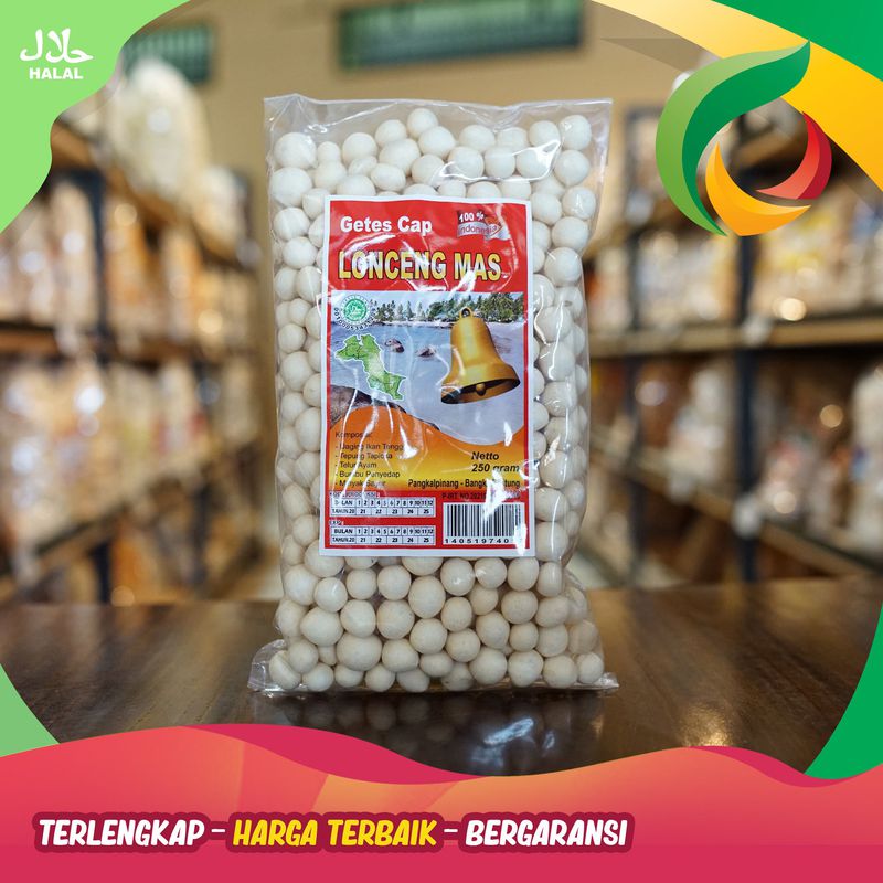 GETAS LONCENG BULAT 250GR