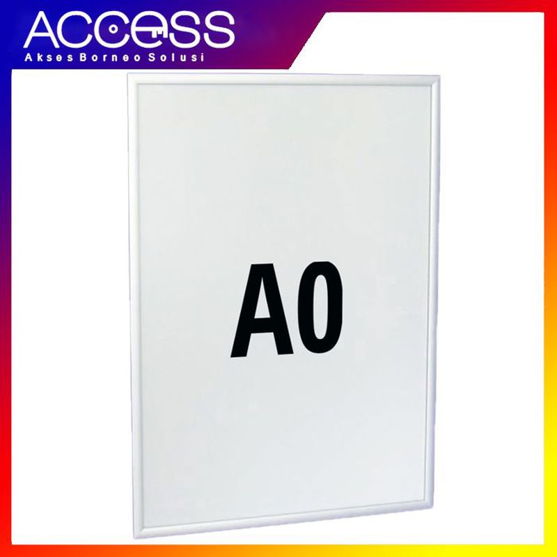 FRAME / BINGKAI / DISPLAY POSTER UKURAN A0