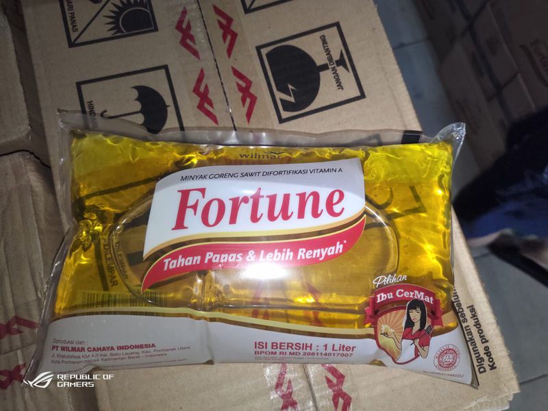 Minyak Goreng Fortune
