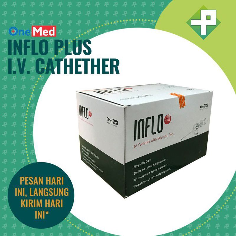 jarum infus inflo iv catheter - Nomor 26