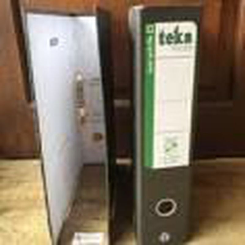 Ordner Teka Folio jh