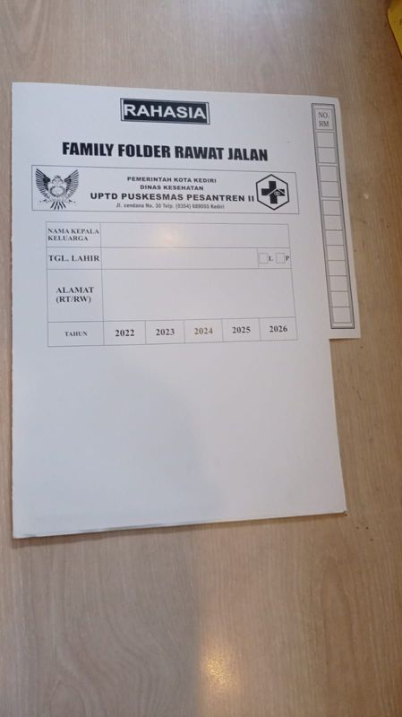 MAP FAMILY FOLDER RAWAT JALAN