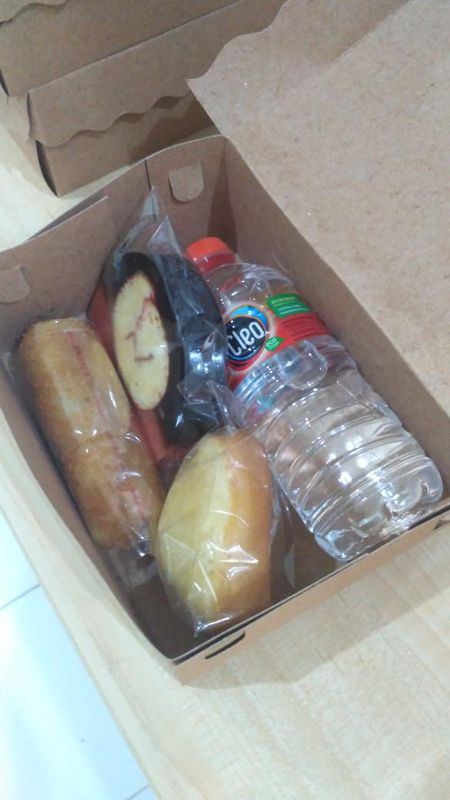 Snack Box As Salam (13,5k) - Kacang