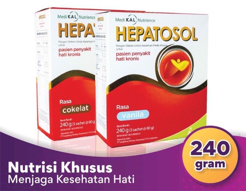Susu Bubuk Diet Hati