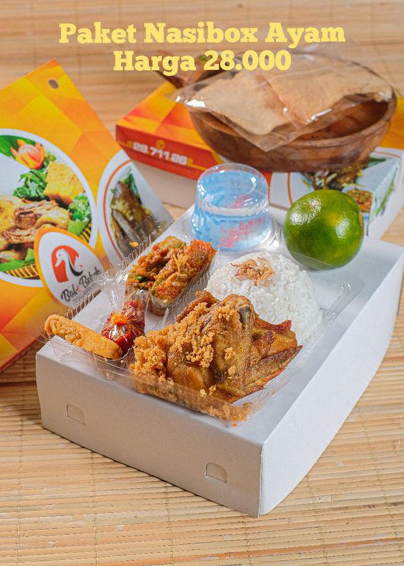 Bale Bebek Paket Nasi Box Ayam
