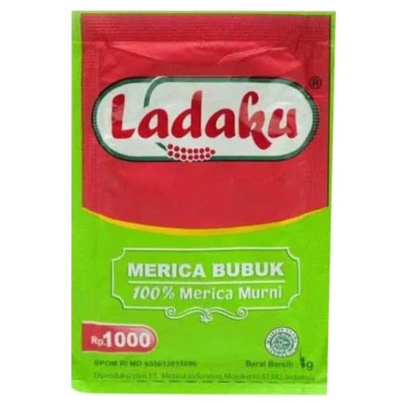 Ladaku Merica Bubuk 4 Gr