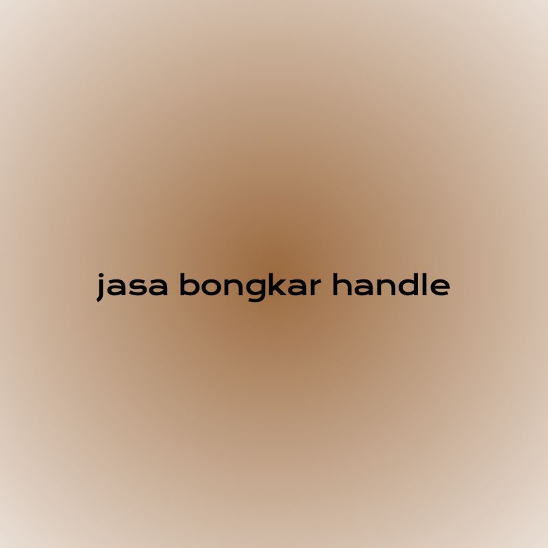 jasa pasang handle mobil