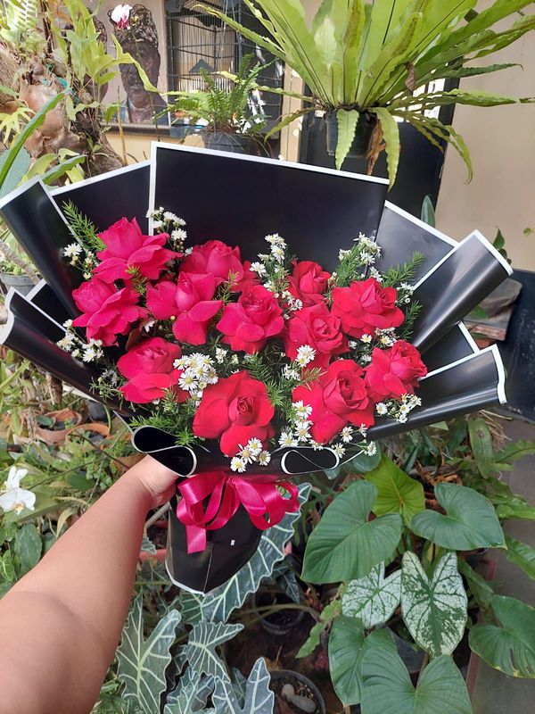 Rangkaian Buket Bunga 1 Paket