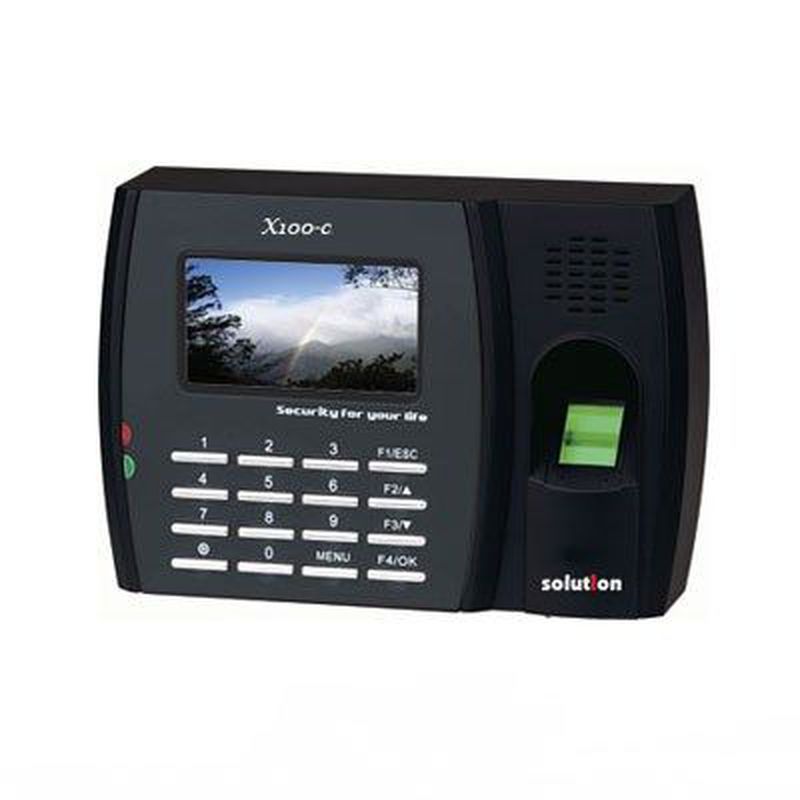 Solution M.Absen Finger X100-C