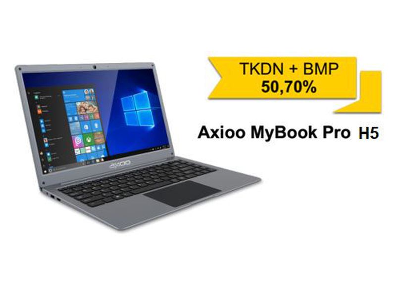 Axioo Mybook Pro H5 - 1 TB SSD
