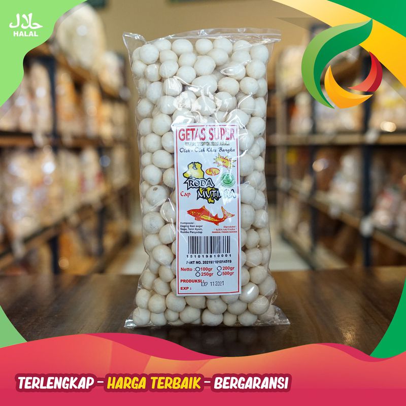 GETAS RODA MUTIARA 250GR