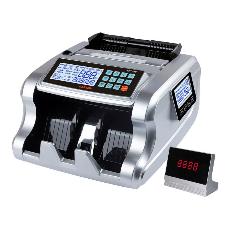 Mesin Hitung Uang KASSEN MC 40C