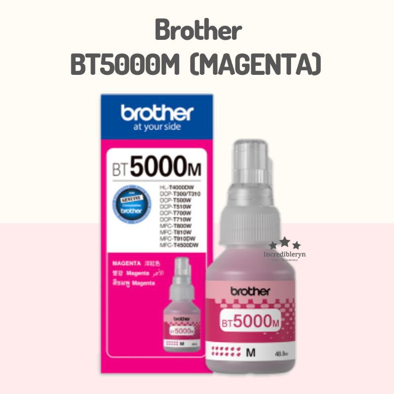 Tinta Printer Brother warna