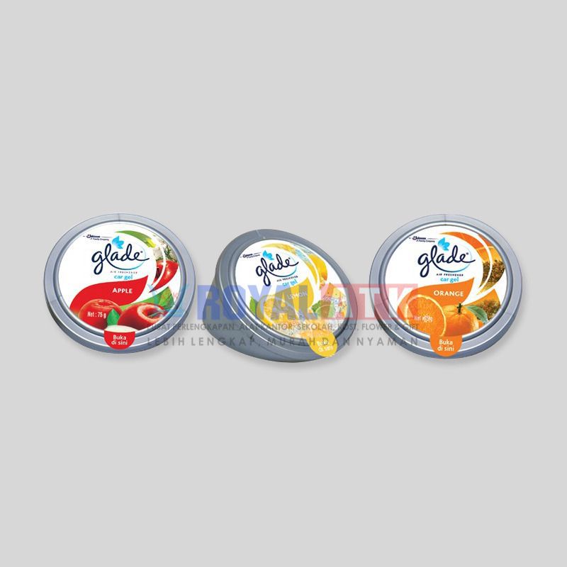 GLADE CAR GEL ALL VARIANT 24x75ML 8992779154102
