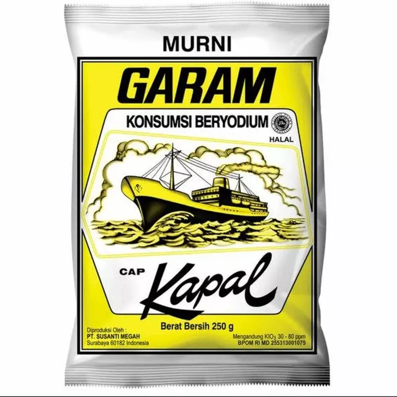 Garam Cap Kapal 250Gr