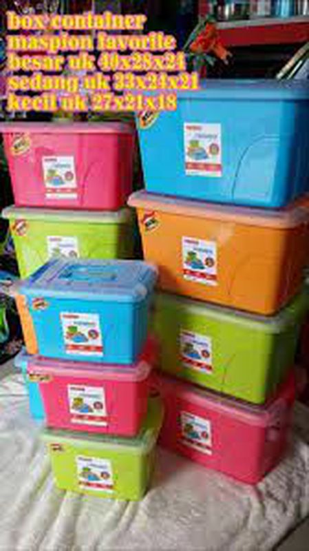 box container ukuran sedang maspion