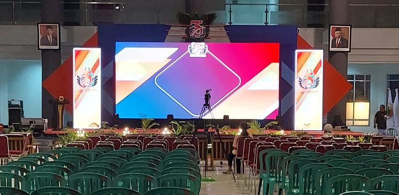 LED Videotron ukuran 3m x 8m