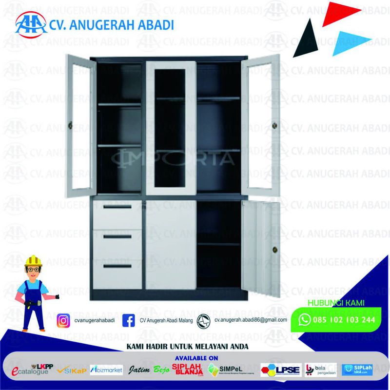 LEMARI ARSIP ( ALMARI KABINET ) IMPORTA SC-D8 LIGHT