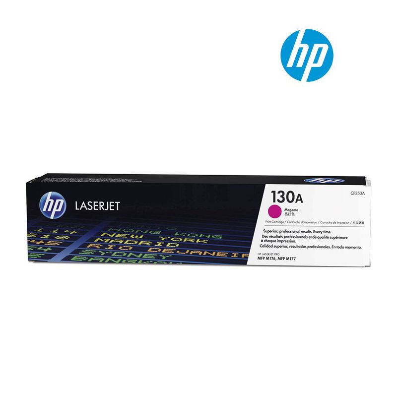 Toner Laser Jet HP 130A Meganta