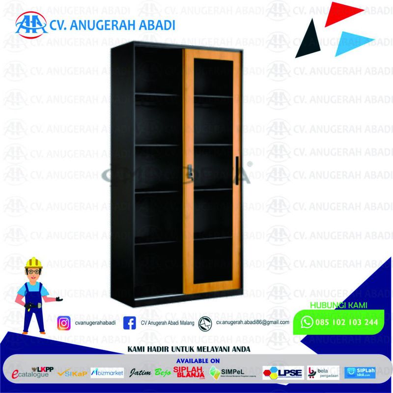 LEMARI ARSIP ( ALMARI KABINET ) IMPORTA SC-E18 WOODEN
