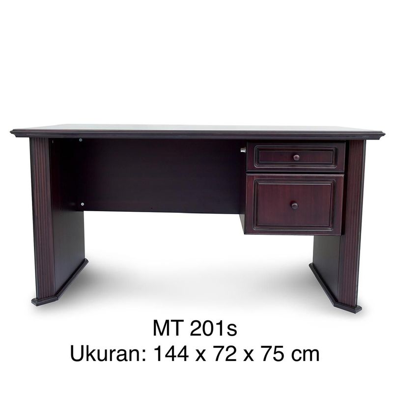 meja kantor 1/2 biro,MT 201