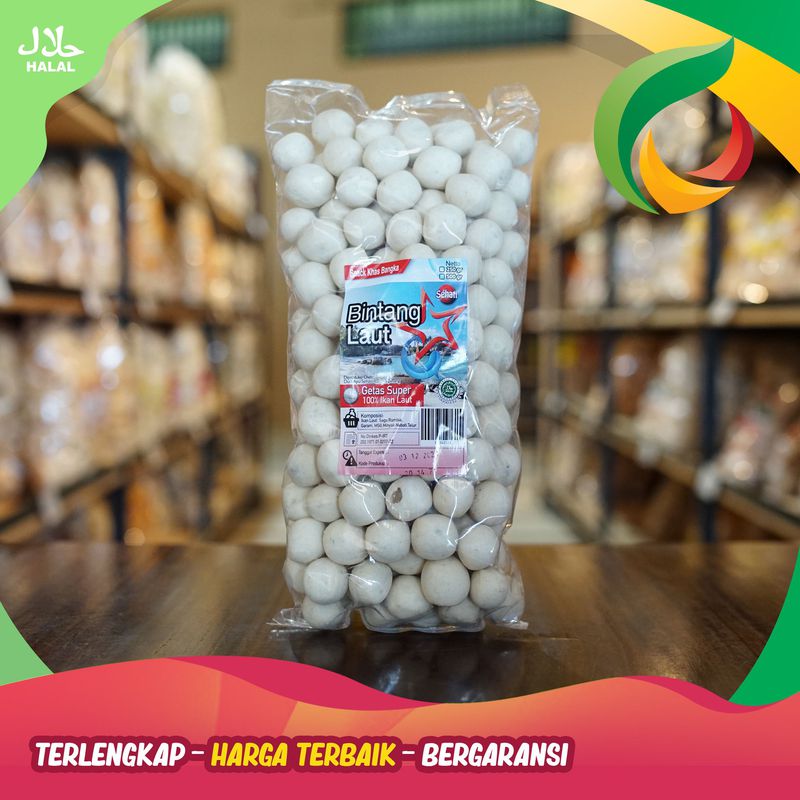 GETAS SUPER BINTANG LAUT KHAS BANGKA 250GR BULAT