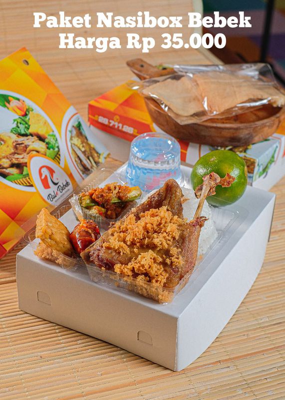 Bale Bebek Paket Nasi Box Bebek
