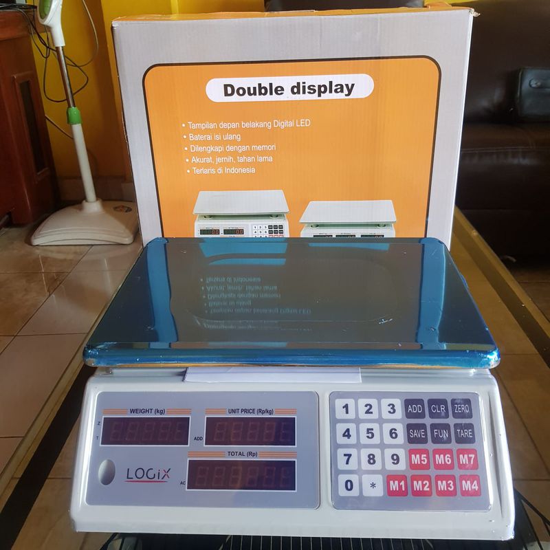 Timbangan Counting Digital L0GIX ACS-A