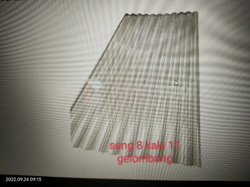 Seng 8 Kaki 11 Parit